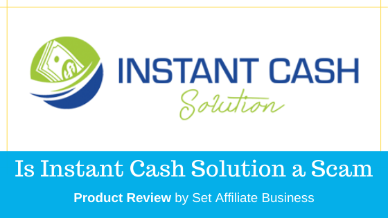Is Instant Cash Solution a Scam? Yes, It Was. Website Down.