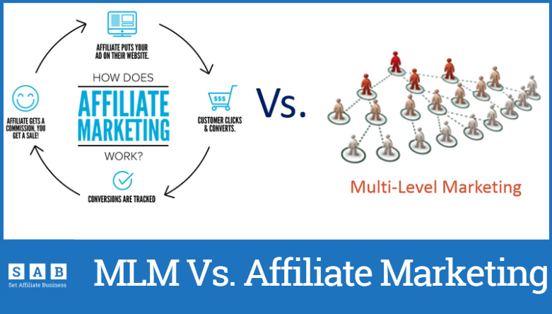 MLM Vs. Affiliate Marketing (What Is The Key Difference?)