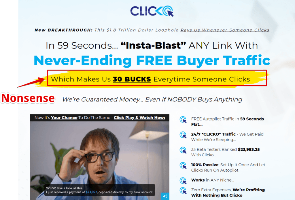 Clicko Review - Use Other People's Videos & Make Profit?