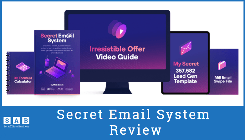 Secret Email System Review. Automated Money Making Machine?