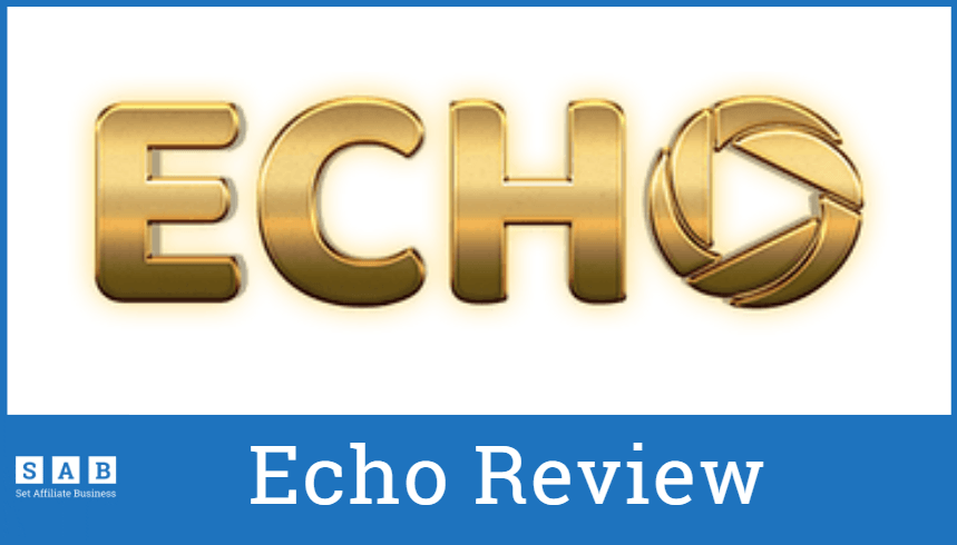 Echo Review. 1 Click Software Generating $1,000 a Day?