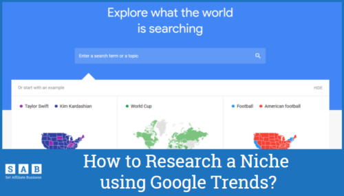 How to Find Niches Using Google Trends? Beginner's Guide