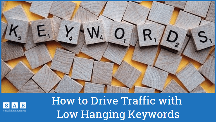 How to Drive Traffic with Low Hanging Keywords? Newbie Guide