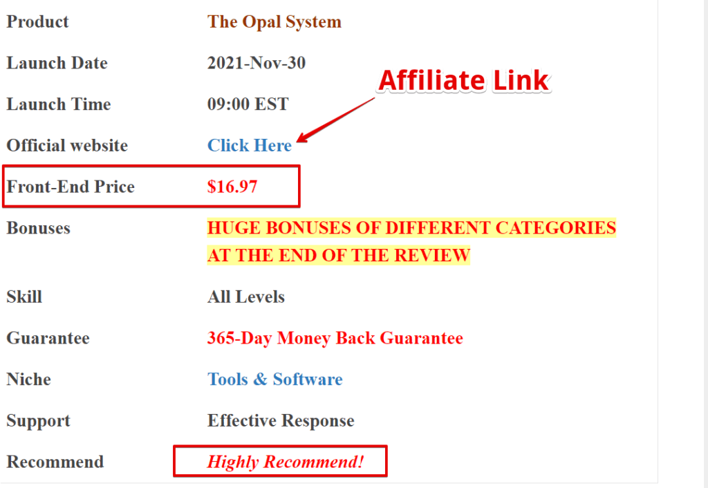 The Opal System Review [Get Paid $1,000/Day] Really?
