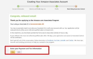 How to Become an Amazon Associate? Step By Step Explanation