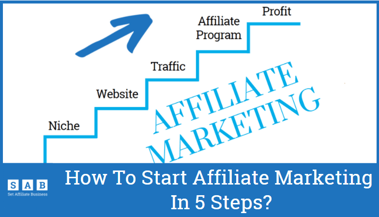 How To Start Affiliate Marketing In 5 Steps? (From Scratch)