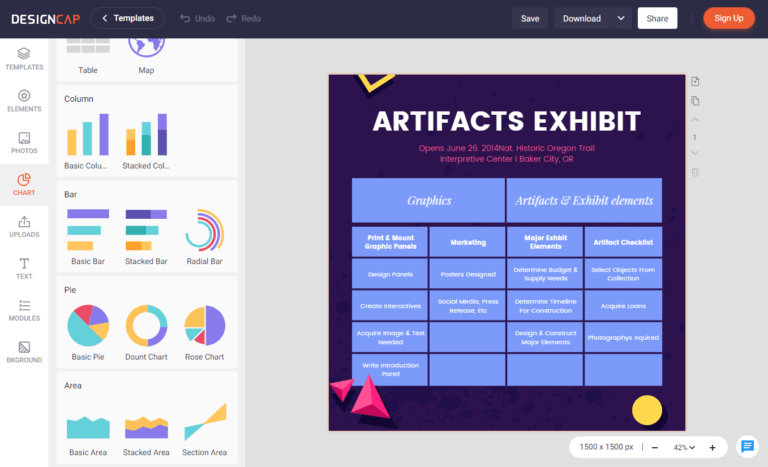 What Is DesignCap? Do Great Graphics Online With DesignCap.