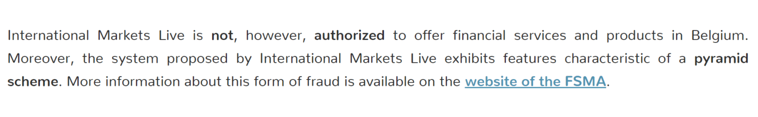 Is iMarketsLive a Scam? (Looks Like Another Pyramid Scheme)