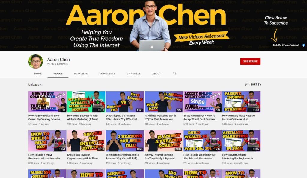 An Honest Invincible Marketer Review (Is Aaron Chen Legit?)