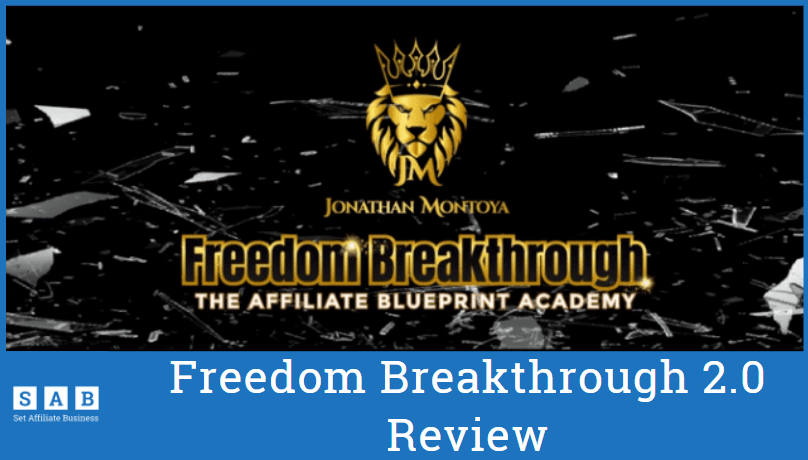 Freedom Breakthrough 2.0 Review. Is This A Scam or Legit?