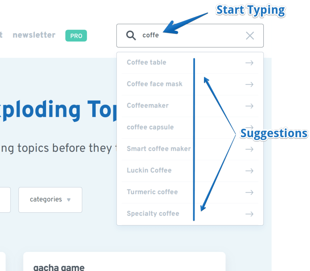 Exploding Topics Review - Can You Find Growing Topics Today?
