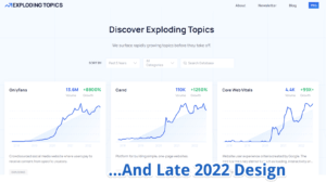 Exploding Topics Review - Can You Find Growing Topics Today?