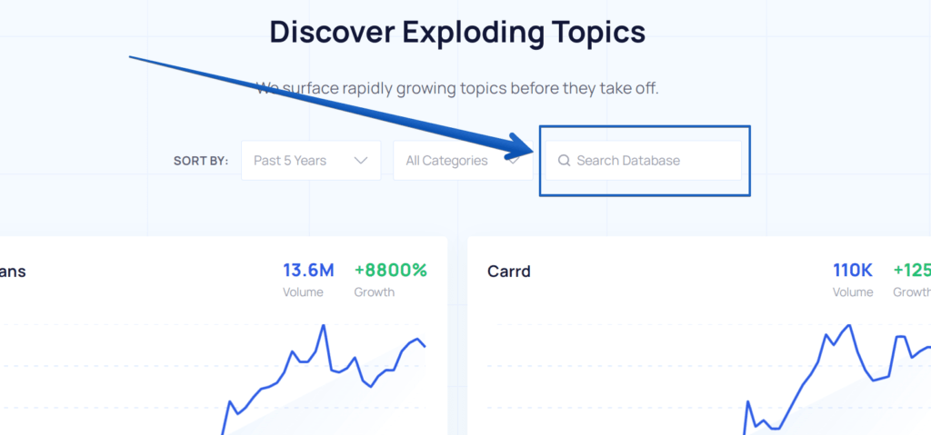 Exploding Topics Review - Can You Find Growing Topics Today?