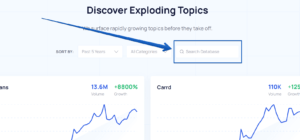 Exploding Topics Review - Can You Find Growing Topics Today?
