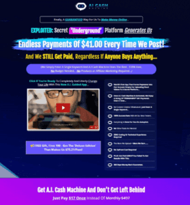 AI Cash Machine Review (Don't Fall for This Scammy App)