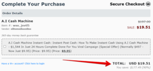 AI Cash Machine Review (Don't Fall for This Scammy App)