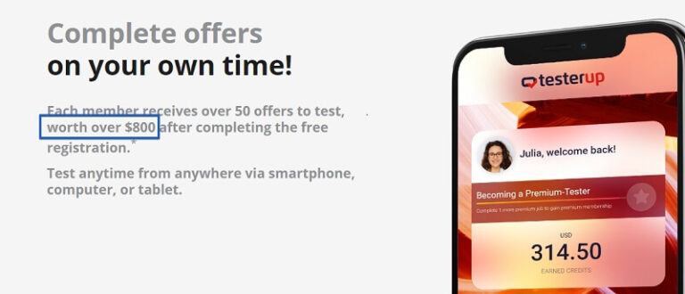 Is Testerup Legit? User Reviews & Payout Threshold Explained