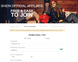 SHEIN Affiliate Program (Good Commissions, Global Reach...)