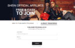 SHEIN Affiliate Program (Good Commissions, Global Reach...)